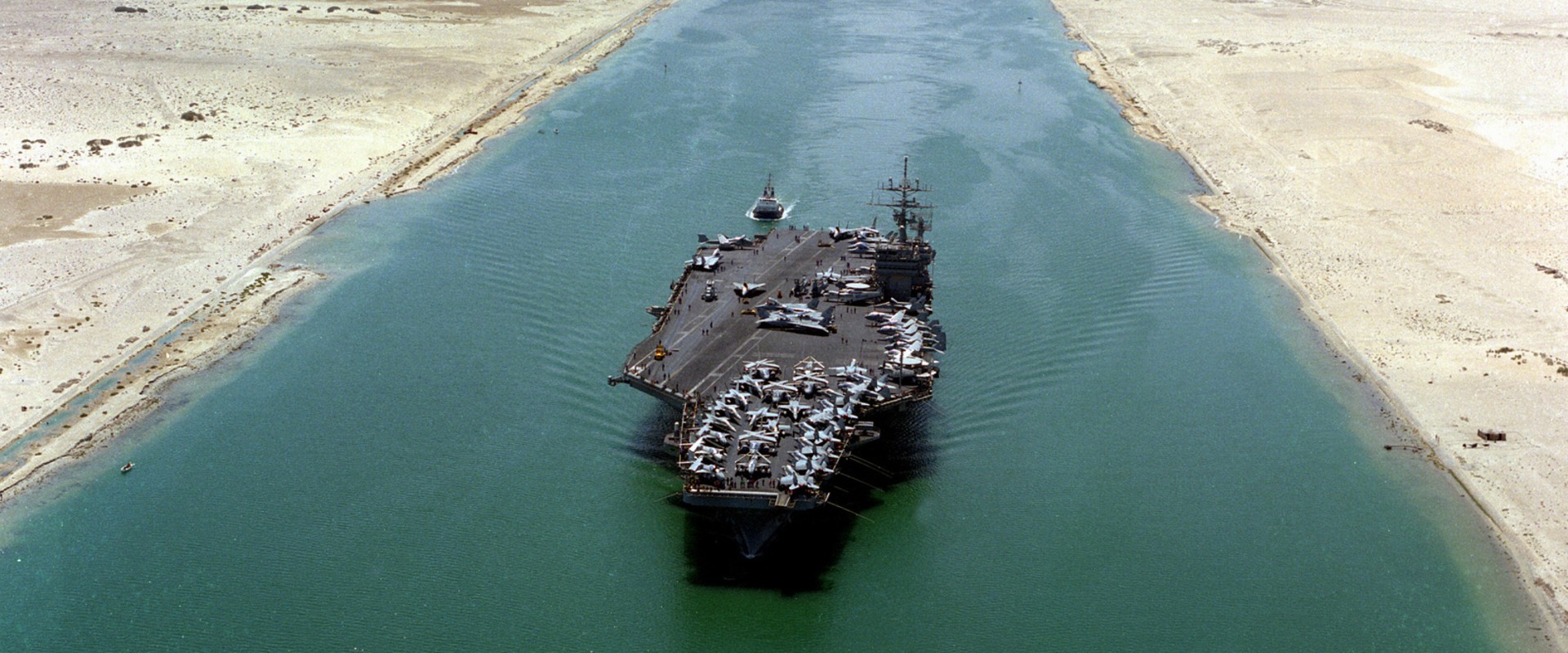 Can Nuclear Powered Ships Navigate the Suez Canal?