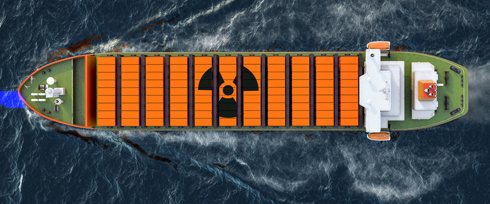 Why Nuclear Power is Not Used in Cargo Ships