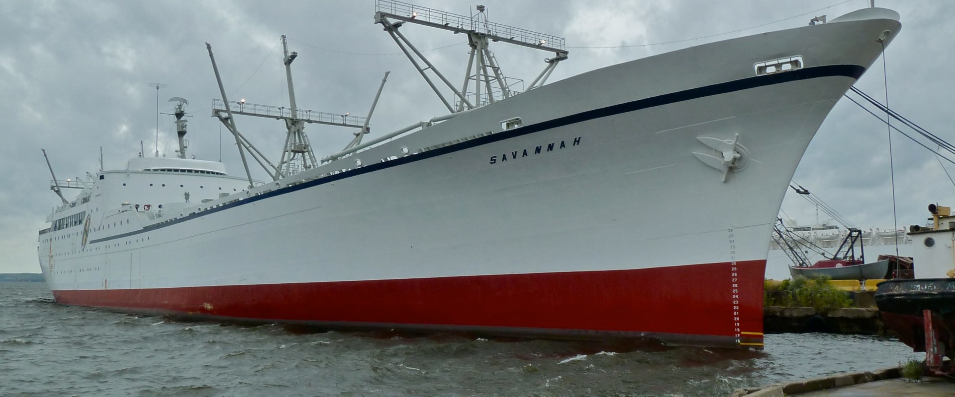 The Nuclear Cruise Ship: A Revolutionary Idea That Never Took Off